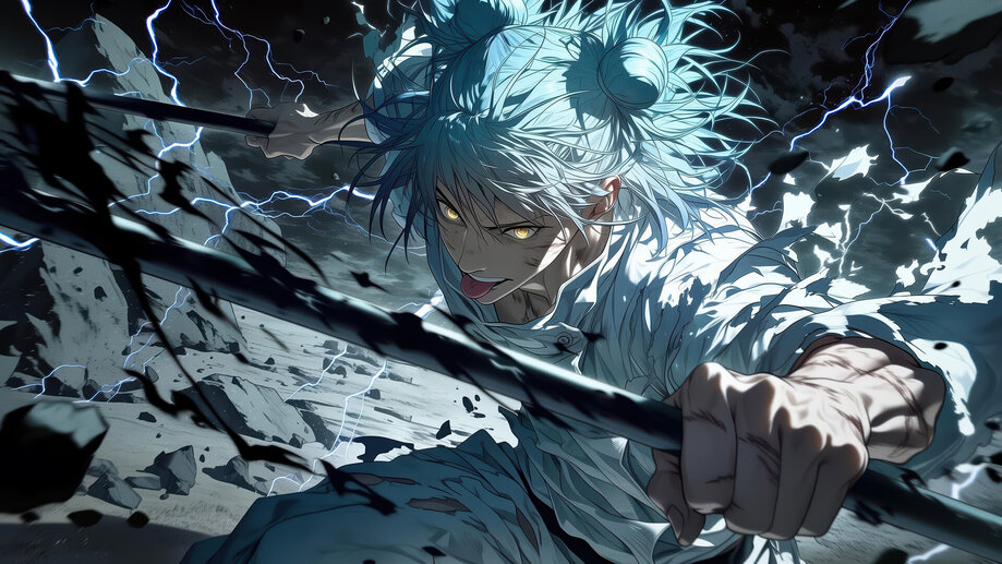 Hajime Kashimo JJK 4K Wallpaper 4895l Wallpaper 4K PC
