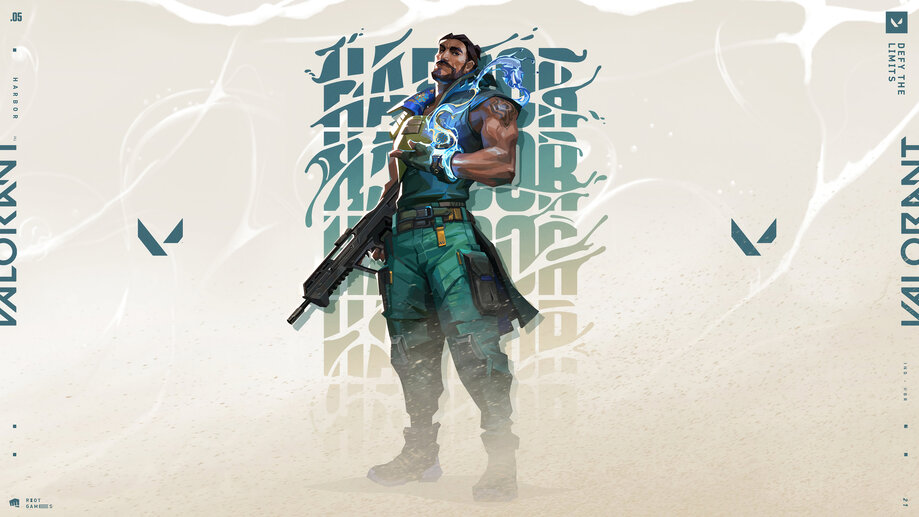 Harbor Valorant Wallpaper PC Desktop