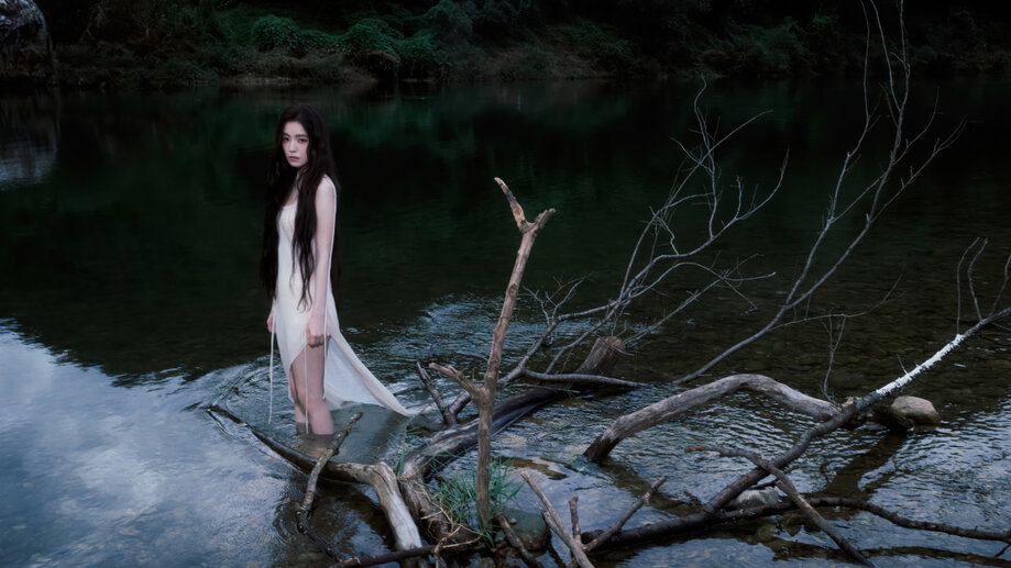 IRENE Like A Flower Wallpaper 4K HD