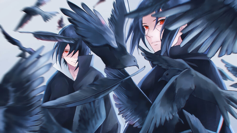 Itachi, Sasuke, 4K, Wallpaper, #8585k Wallpaper 4K PC