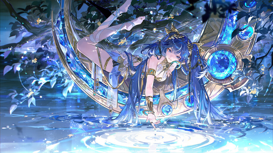 Iuno, Wuthering Waves, 4K, #5825l Wallpaper 4K PC