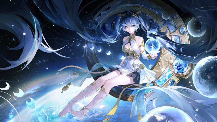 Iuno, Wuthering Waves, 4K, #5815l Wallpaper 4K PC