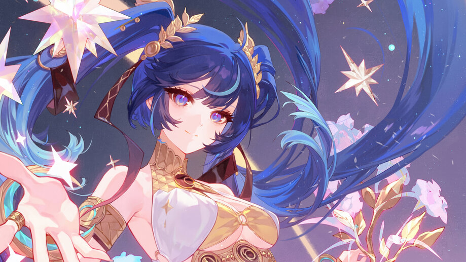 Iuno, WuWa, 4K, Wallpaper, #5865l Wallpaper 4K PC