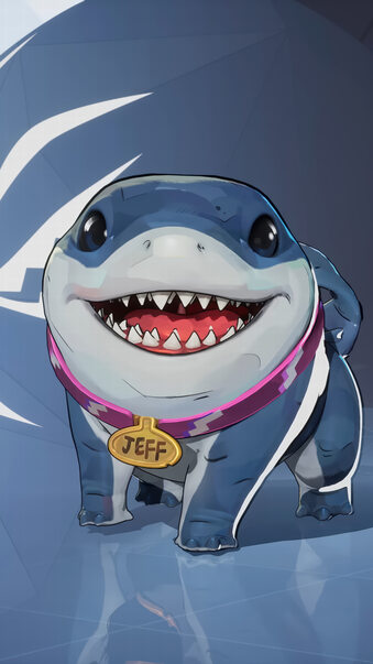 Jeff Marvel Rivals Wallpaper iPhone Phone