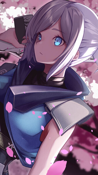 Jett Valorant Game 4K #2391i Wallpaper PC Desktop