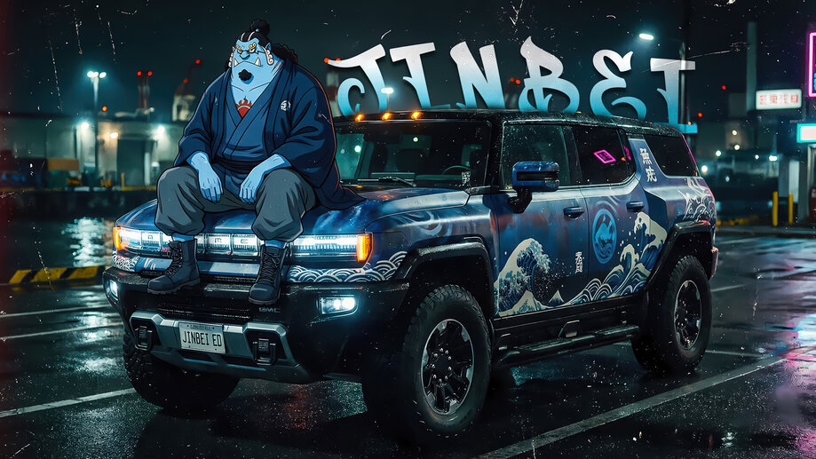 Jinbei, One Piece, Car, 4K, #3755l Wallpaper 4K PC