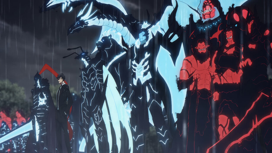 Jinwoo, Shadow, Summon, 4K, #8845k Wallpaper 4K PC