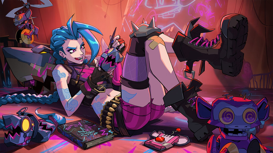 Jinx, 2XKO, 4K, Wallpaper, #7145l Wallpaper 4K PC