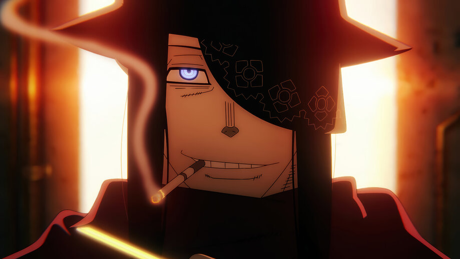 Joker, Fire, Force, S03, 4K, #7395l Wallpaper iPhone Phone