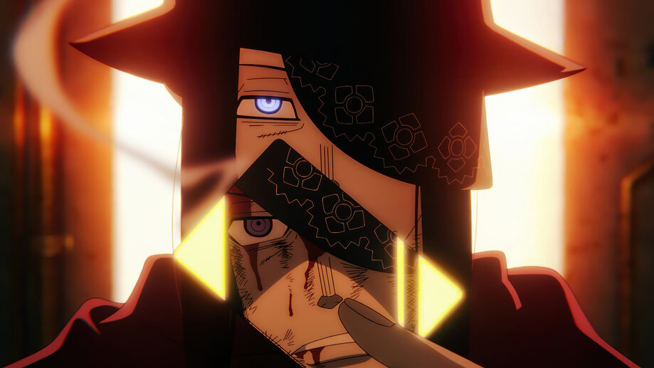 Joker, Fire, Force, S03,., 4K, #7405l Wallpaper iPhone Phone