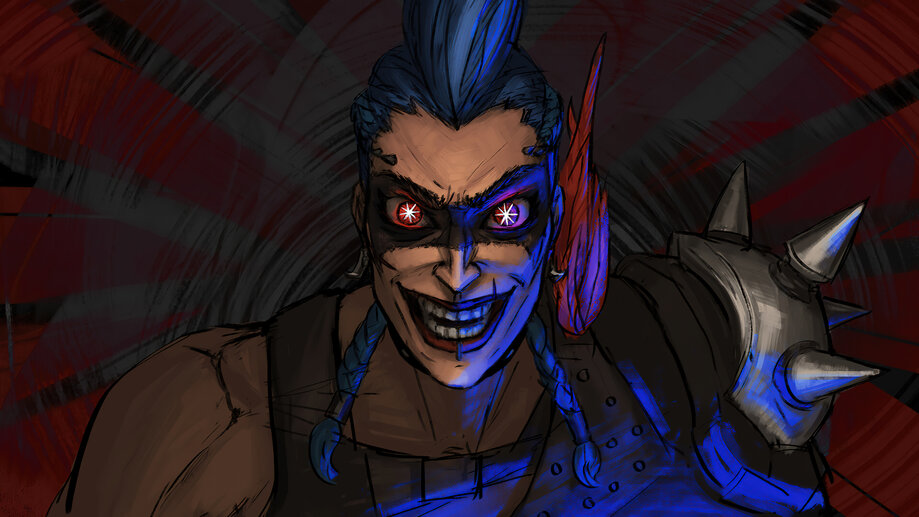 Junker Queen Overwatch 2 Wallpaper PC Desktop