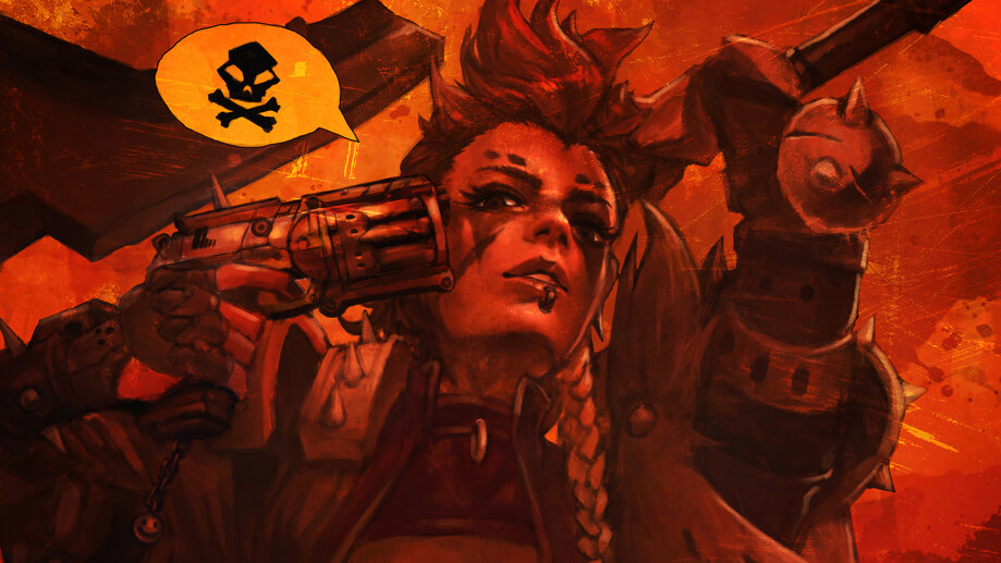 Junker Queen Overwatch 2 Wallpaper PC Desktop Junker Queen Overwatch 2 Wallpaper PC Desktop