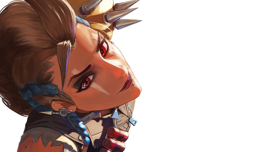 Junker Queen Overwatch 2 Wallpaper PC Desktop