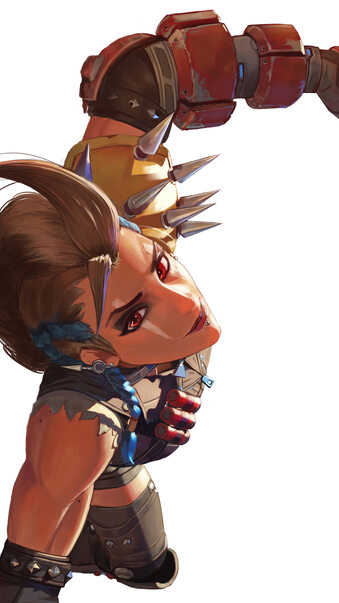 Junker Queen Overwatch 2 Wallpaper PC Desktop