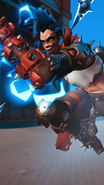 Junker Queen Overwatch 2 Wallpaper PC Desktop