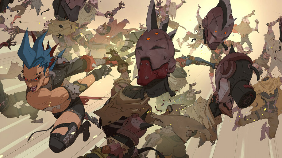 Junker Queen Overwatch 2 Wallpaper PC Desktop