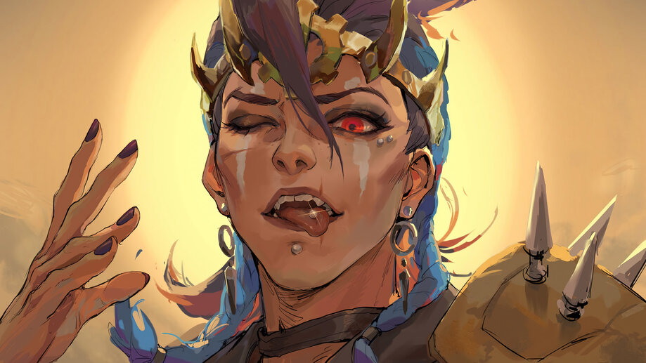 Junker Queen Overwatch 2 Wallpaper PC Desktop