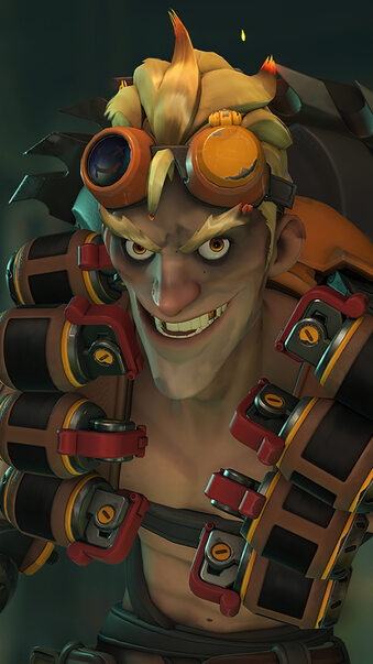 Junkrat Overwatch Wallpaper Pc