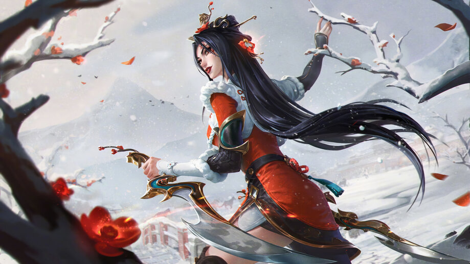 Katarina, 4K, 8K, Wallpaper, #7775l Wallpaper 4K PC