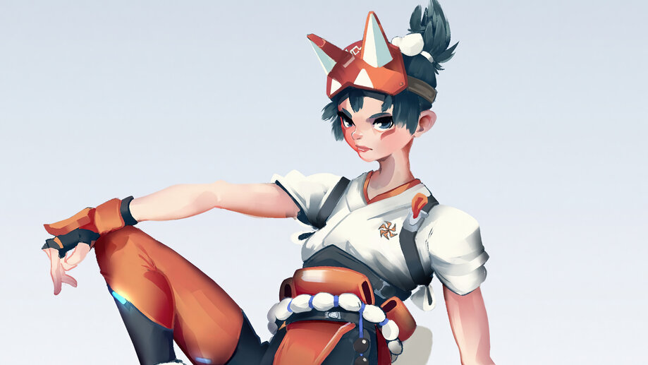 Kiriko Overwatch 2 Wallpaper 4K PC
