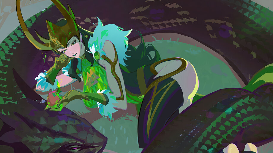 Lady, Loki, Marvel Rivals,, Wallpaper, #7545o Wallpaper 4K PC