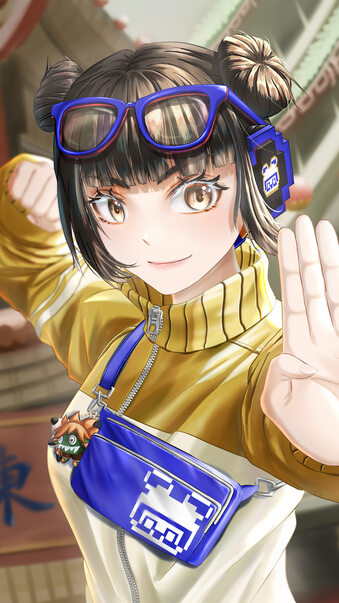 Li-Fen Street Fighter 6 Art 4K #4121h Wallpaper PC Desktop