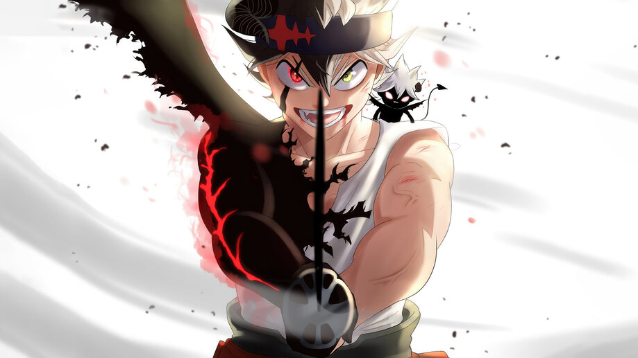 Liebe, Black, Asta, 4K, Wallpaper, #95l Wallpaper 4K PC