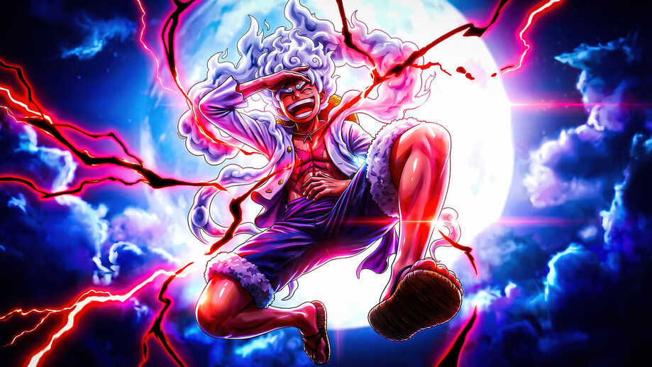 Luffy, Sun, God, Nika, 4K, Wallpaper, #3705l Wallpaper 4K PC