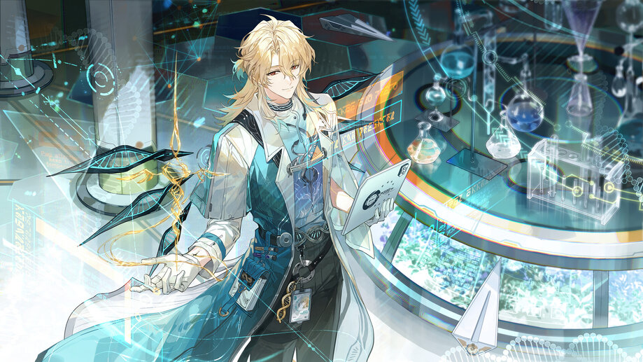 Luuk, Wuthering Waves, 4K, 8K, #6285l Wallpaper 4K PC