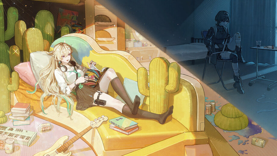 Lynae, Wuthering Waves, 4K, #6095l Wallpaper 4K PC