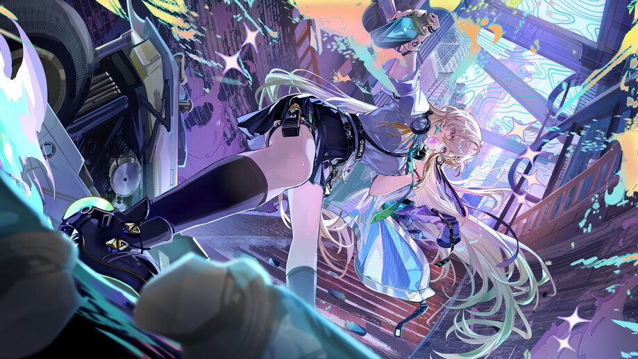 Lynae, Wuthering Waves,., 4K, #6275l Wallpaper 4K PC