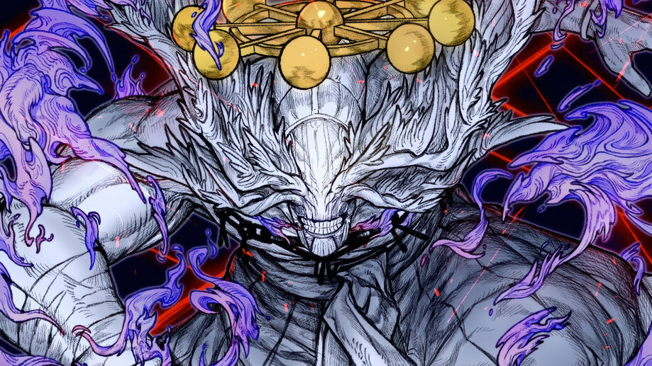 Mahoraga, JJK, 4K, Wallpaper, #3225l Wallpaper 4K PC