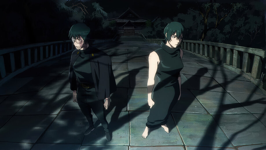 Maki, Mai, JJK, S03, 4K, Wallpaper, #2595l Wallpaper 4K PC