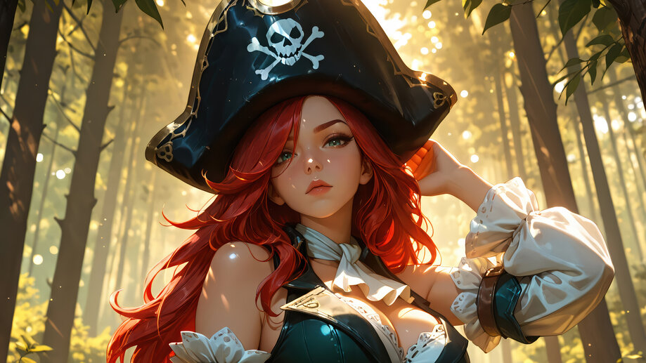 Miss Fortune, LoL, Wallpaper, #9385o Wallpaper 4K PC