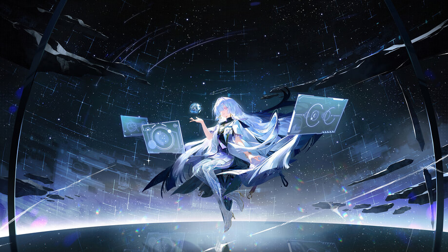 Mornye, Wuthering Waves,., 4K, #5185l Wallpaper 4K PC