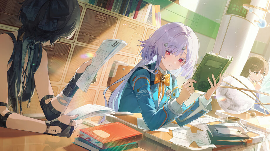 Mornye, WuWa,., 4K, Wallpaper, #5125l Wallpaper 4K PC