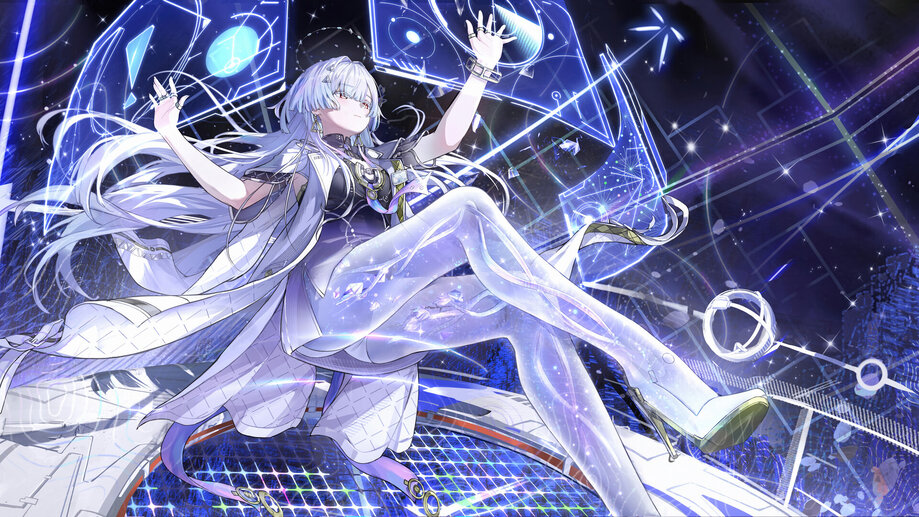 Mornye, WuWa, 4K, 8K, Wallpaper, #5215l Wallpaper 4K PC