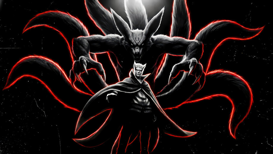 Naruto, Kurama, 4K, Wallpaper, #4115l Wallpaper 4K PC