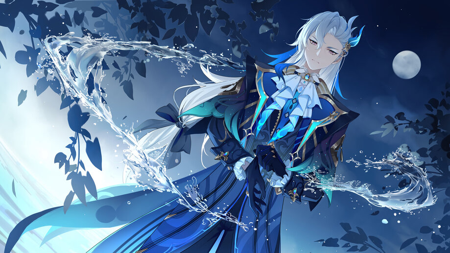 Neuvillette, 4K, 8K, Wallpaper, #8365k Wallpaper 4K PC