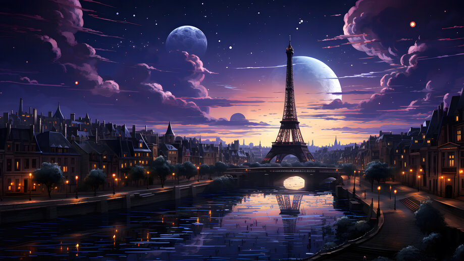 Paris HD 4K Wallpaper PC Phone