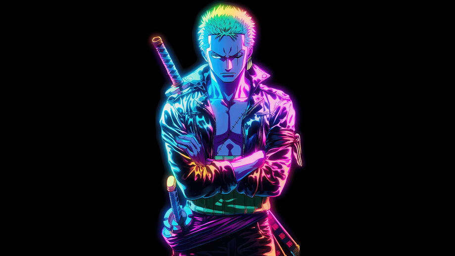 Roronoa, Zoro, One Piece, 4K, #775l Wallpaper 4K PC