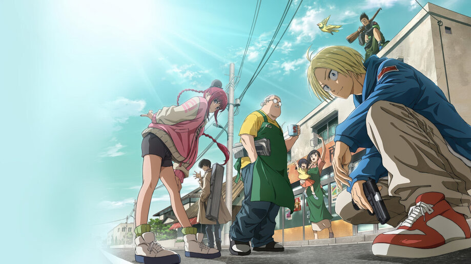 Sakamoto Days, Anime, 4K, Wallpaper, #8725k Wallpaper 4K PC