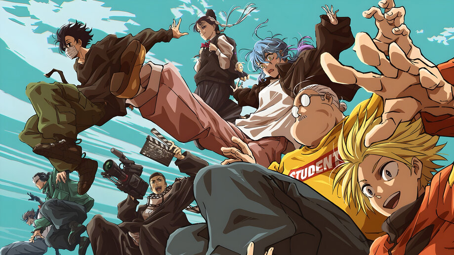 Sakamoto Days, Anime, 4K, Wallpaper, #8755k Wallpaper 4K PC