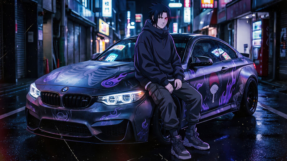 Sasuke, Car, 4K, Wallpaper, #3485l Wallpaper 4K PC