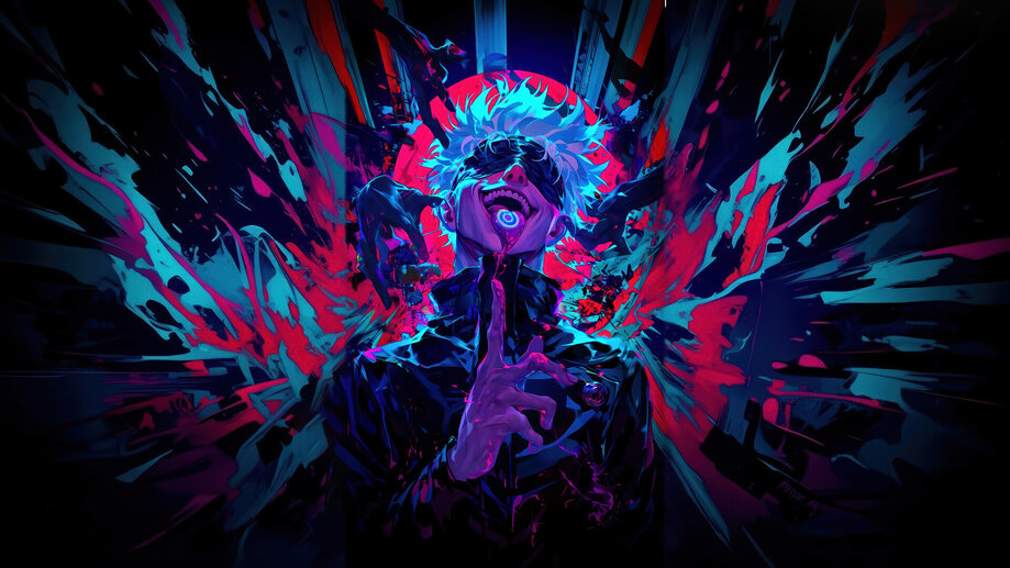 Saturo, Gojo, JJK, 4K, Wallpaper, #4535l Wallpaper 4K PC