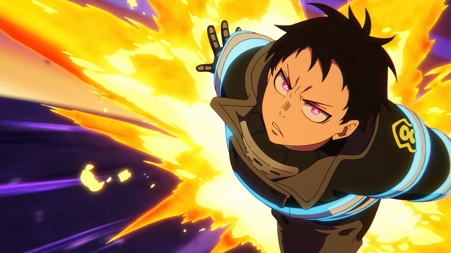 Shinra, Fire, Force, S03, 4K, #7455l Wallpaper 4K PC