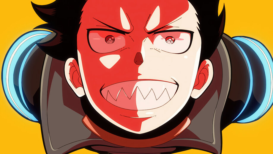 Shinra, Fire, Force, S03, 4K, #7505l Wallpaper 4K PC