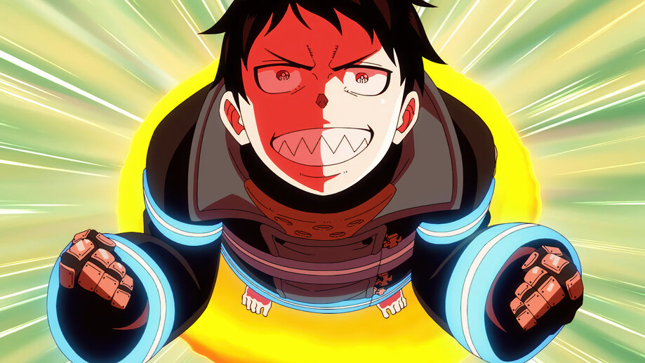 Shinra, Fire, Force, S03, 4K, #7515l Wallpaper 4K PC