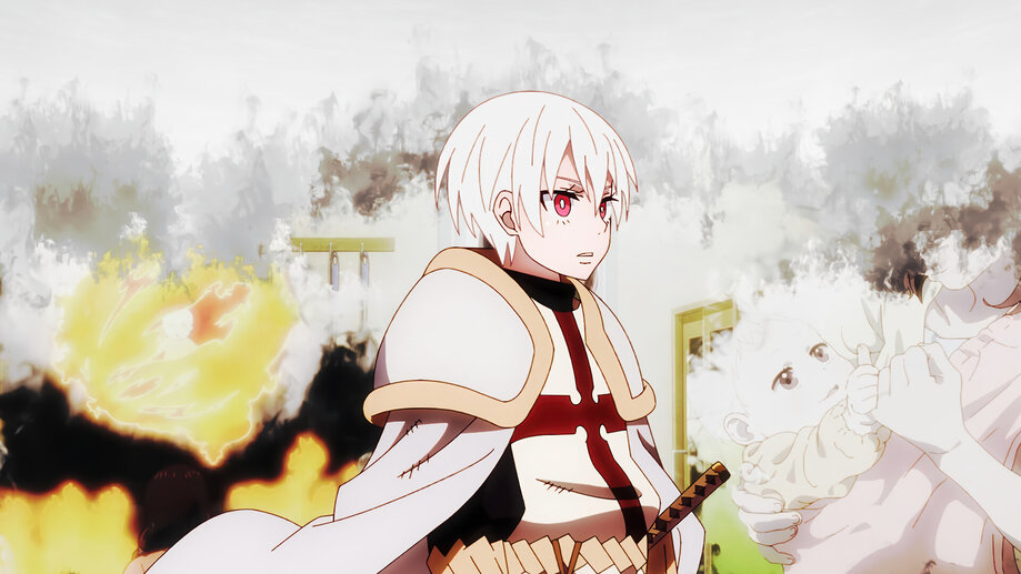 Sho, Fire, Force, S03, Op, 4K, #7375l Wallpaper 4K PC