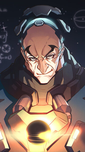 Sigma Overwatch Game Art 4K #2460h Wallpaper PC Desktop